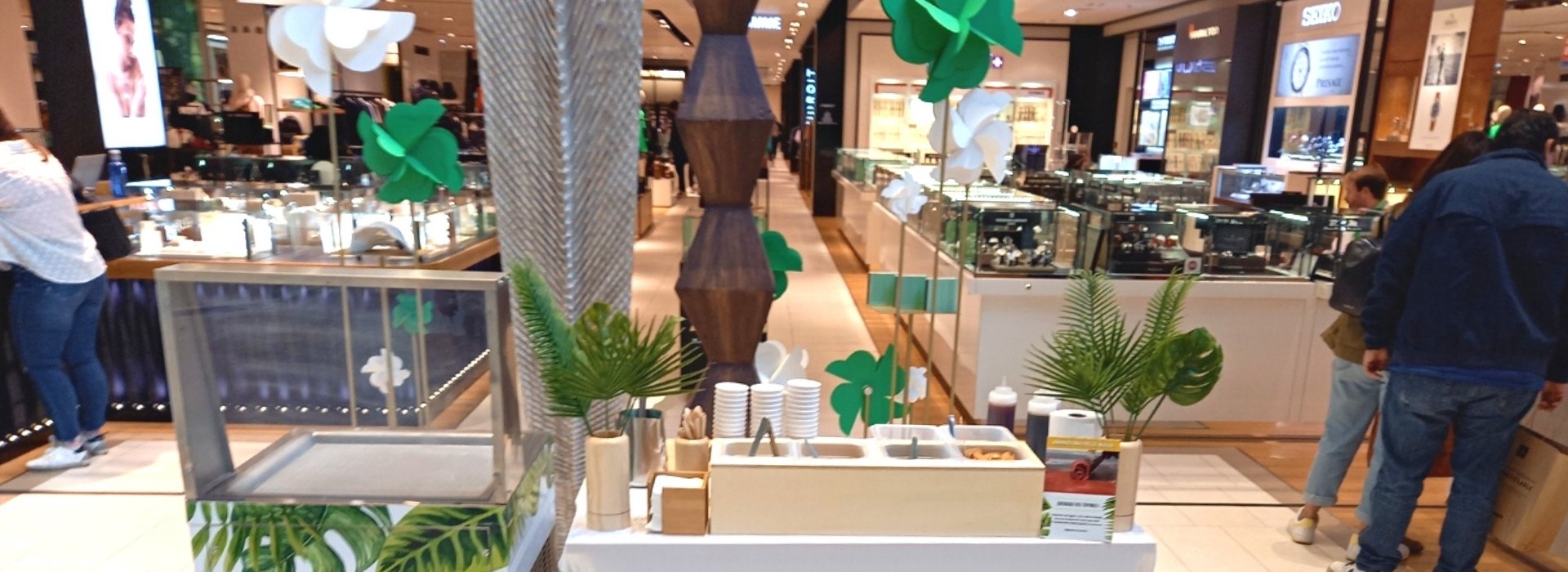 Agence d'animations commerciales en magasin - JUJU'S